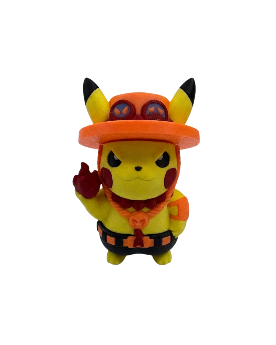 Pikachu the Ace 3D Figür | Pokémon Özel Tasarım 3D Baskı – Rakundan